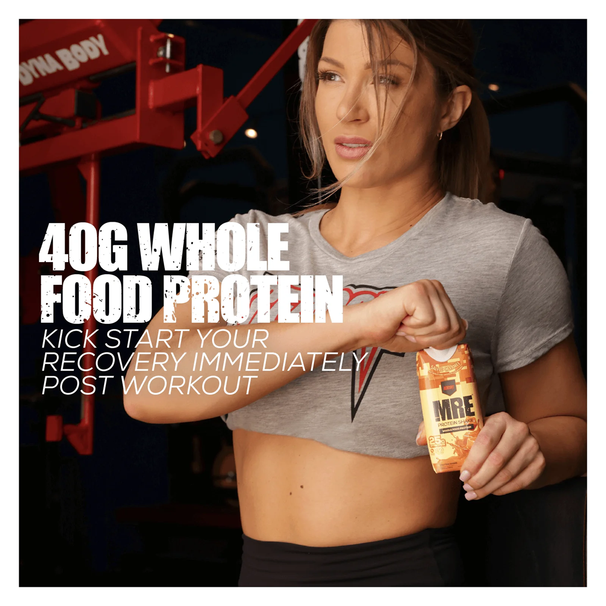 REDCON1 MRE 40G High Protein Low Carb Shake RTD Ready to Drink ,12x500 – SuppsShop.com