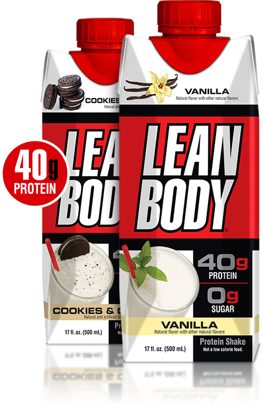 Labrada Nutrition Lean Body RTD 40grams Protein Shake, 12 x 500 ml car ...